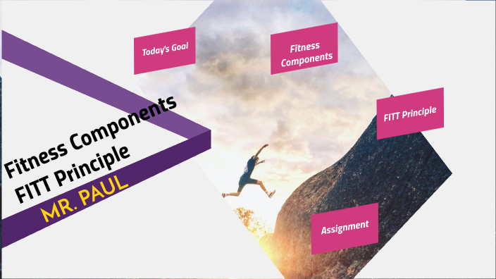 FIVE (5) components of fitness & FITT Principle by Paul Stoddart on Prezi