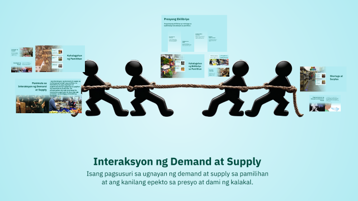Interaksyon ng Demand at Supply by Ian Delaroso on Prezi