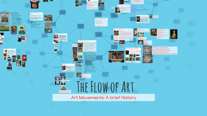 The Flow of Art by on Prezi
