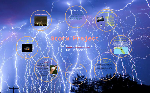 Thunderstorm Project by Felisa Barrientos on Prezi