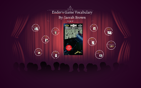 Ender's Game Vocabulary by Jaerah Brown on Prezi