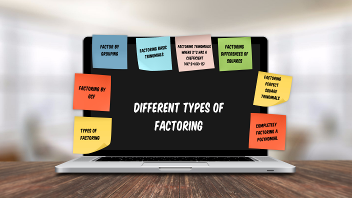 The Different types of Factoring by Joshua Isassi on Prezi