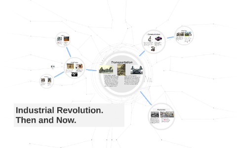 Industrial Revolution. Then and Now. by Mark Kramarenko