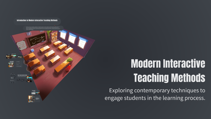 Modern Interactive Teaching Methods by Natalia Dragan on Prezi