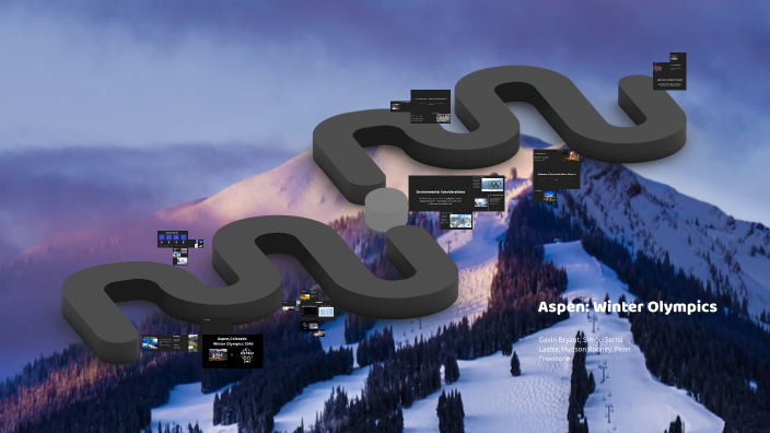 Aspen: A Winter Olympics by Gavin Bryant on Prezi