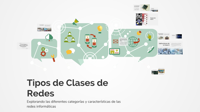 Tipos de Clases de Redes by Sebastian crespo on Prezi