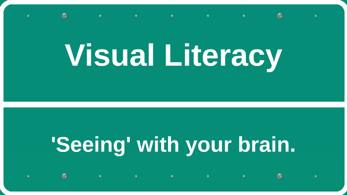 Visual Literacy Presentation by Jo Cook on Prezi