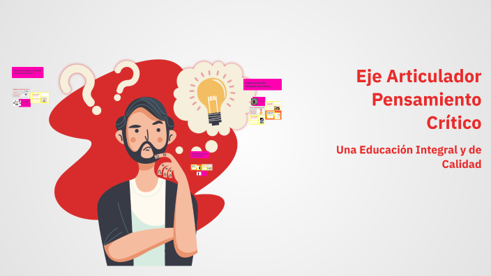 Eje Articulador del Pensamiento Crítico by juan arguello on Prezi