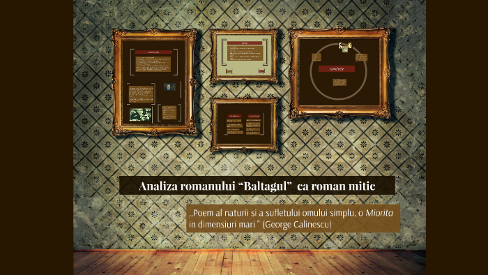 Analiza romanului “Baltagul” ca roman mitic by genius genica on Prezi