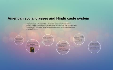 American social classes and caste system by Elizabeth Nguyen on Prezi