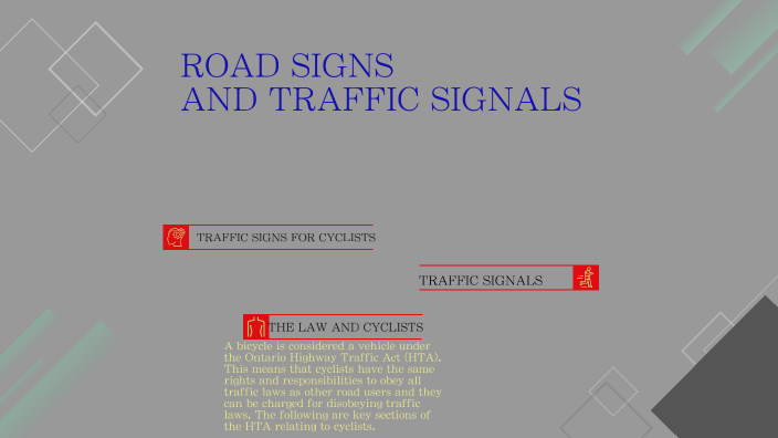 Bicycle safety presentation. by Alexander Kebbe on Prezi