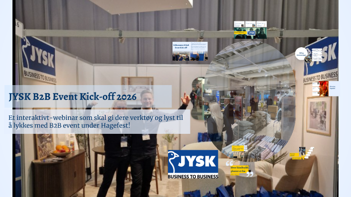 JYSK B2B Event Kick-off 2025 by Ronen Bahar on Prezi