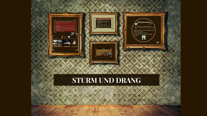 STURM UND DRANG by Laura Glanz