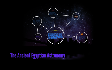 The Ancient Egyptian Astronomy by Adil Suhail on Prezi
