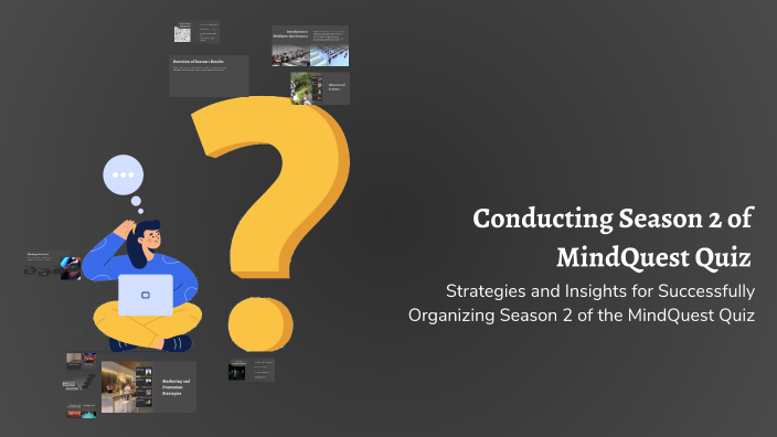Conducting Season 2 of MindQuest Quiz by Alen Asok on Prezi
