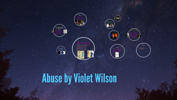 What is abuse? by Violet Wilson on Prezi