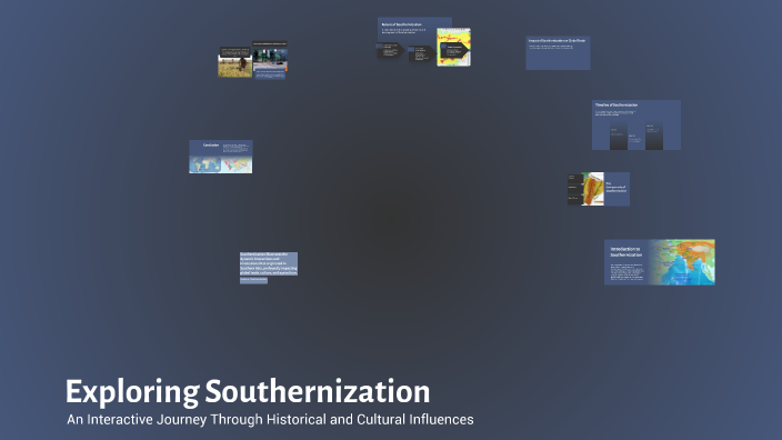 Exploring Southernization by DIGVIJAYA BALIJA on Prezi