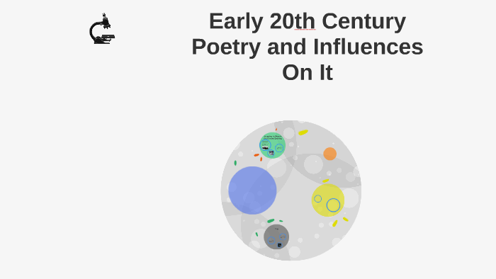 Early 20th Century Poetry and Their Influences by Joshua Hunt on Prezi