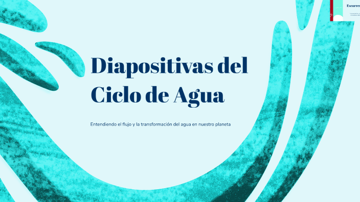 Diapositivas del Ciclo de Agua by Sandra Roque Rosales on Prezi
