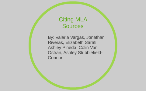 Citing MLA Sources by valeria vargas on Prezi
