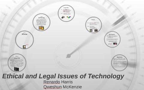 The Ethical and Legal Issues of Technology by Qweshun McKenzie on Prezi