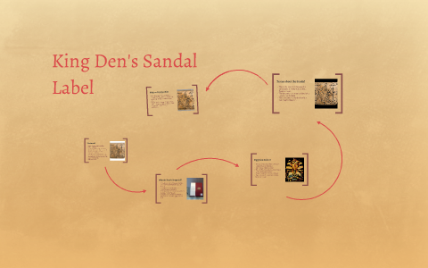 King Den's Sandal Label by Tatiana Evans on Prezi