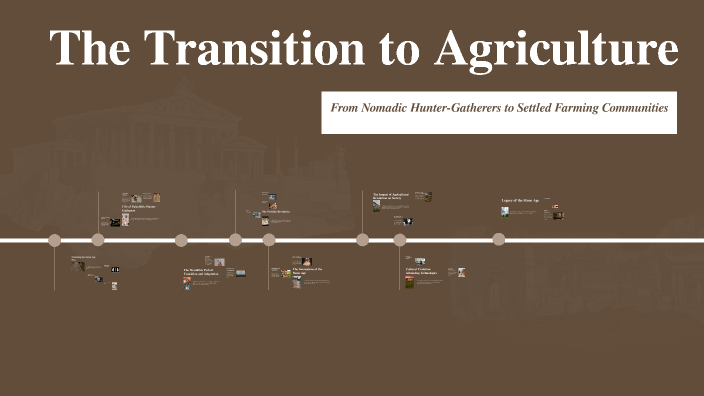 The Transition to Agriculture by Ruansh on Prezi