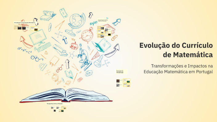 Evolução do Currículo de Matemática by Carla Cardoso on Prezi