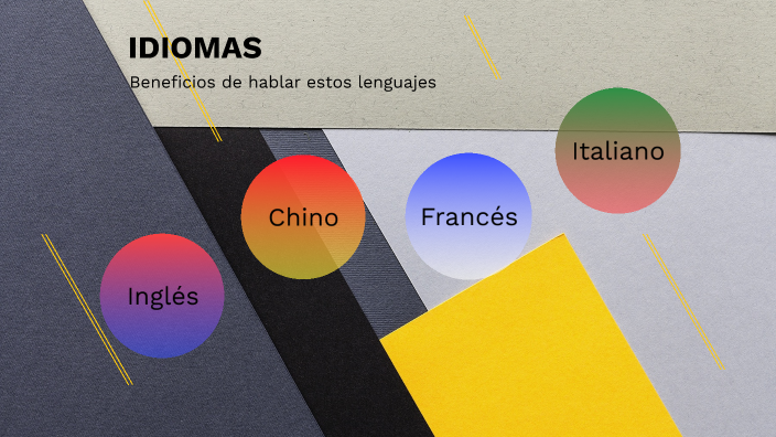 Idiomas by Jared Ivan Jara Cano on Prezi