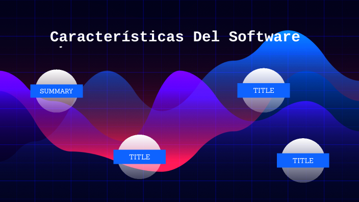 Características del software by Cristian Severiano Silva on Prezi