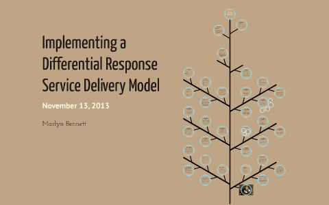 Implementing a Differential Response Service Delivery Model by Marlyn ...