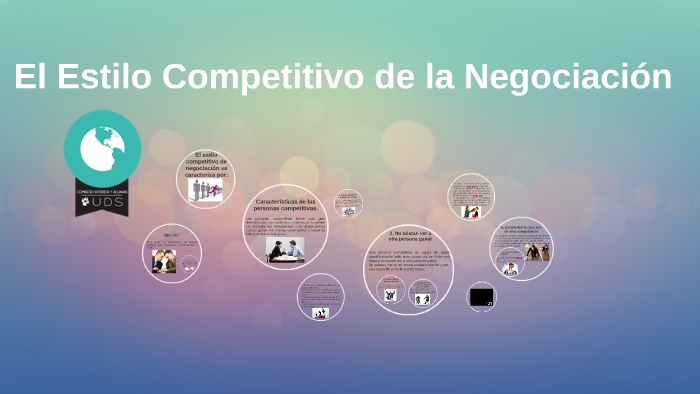 El Estilo Competitivo de Negociación by sergio armenta aguilar on Prezi