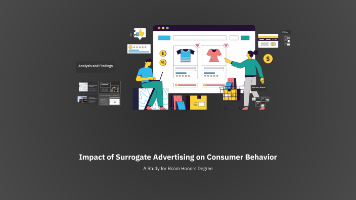 Impact of Surrogate Advertising on Consumer Behavior by TAMANNA GOEL on ...