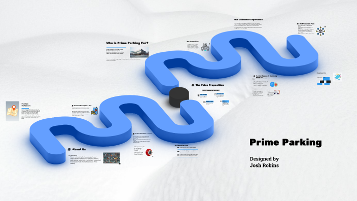 A parking company called Prime Parking. It shows open spots and allows ...