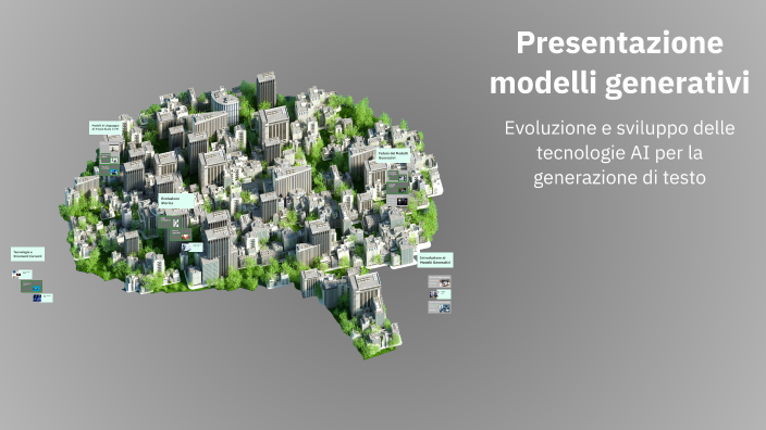 Presentazione modelli generativi by Luigi Maria Giordano Orsini on Prezi