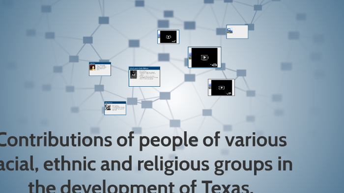 Contributions of people of various racial, ethnic and religi by Alfonso ...