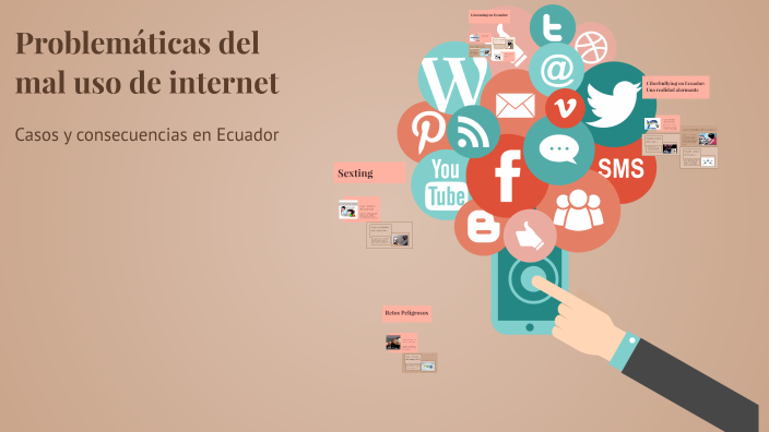 Problemáticas del mal uso de internet by Maryuri S.Paz on Prezi