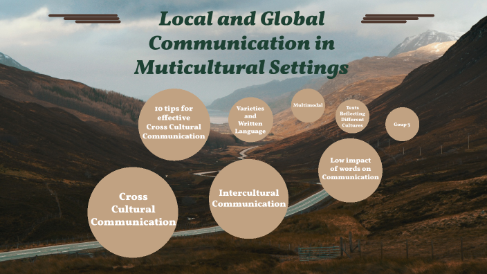 Local and Global Communication in Multicultural Settings by Flora Mae ...