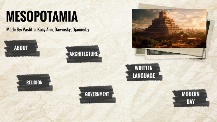 Mesopotamia Global Presentation 9/26/23 by Vashtia Singh on Prezi