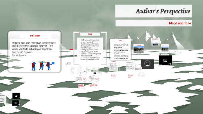 Author's Purpose- Mood and Tone by Mary Bates on Prezi