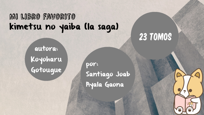 mi libro favorito by Santiago Joab on Prezi