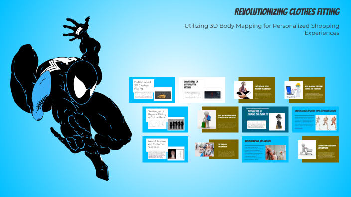 Clothes fitting in 3D (a virtual model of your body, enabling the ...