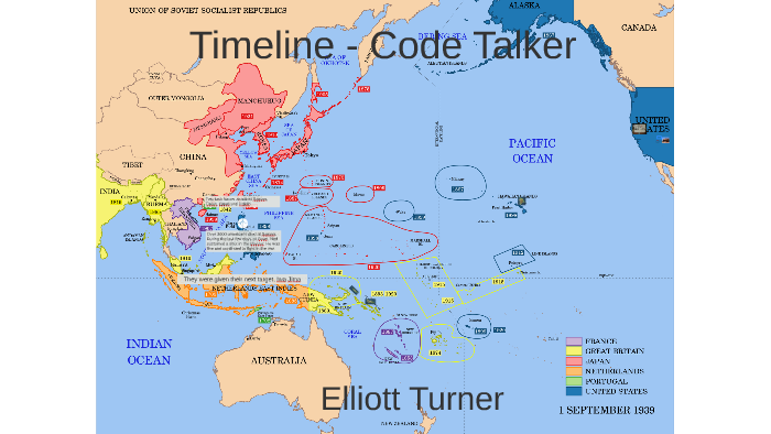 Timeline - Code Talker by Elliott Turner on Prezi