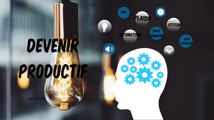Devenir productif by Nicolas PAAS on Prezi