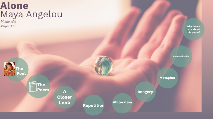 Alone by Maya Angelou by Morgan Coulter on Prezi