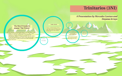 Trinitarios (3NI) by Dayana Arroyo on Prezi