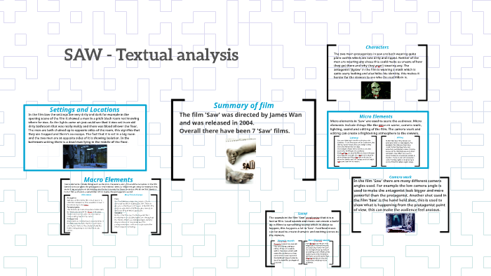 SAW Textual Analysis By Lucy Alldred saw-textual-analysis-by-lucy-alldred