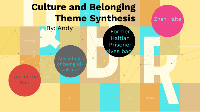 Culture and Belonging Theme Synthesis by Andrew Meyer on Prezi