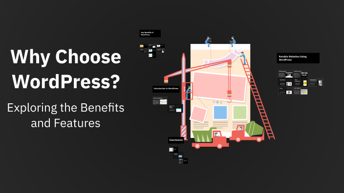 Why Choose WordPress? by wahengbam Singh on Prezi
