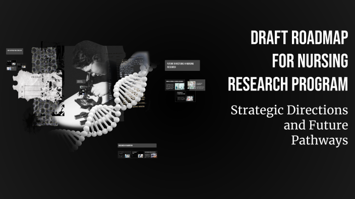 Draft Roadmap for Nursing Research Program by Sugiharto Sh on Prezi